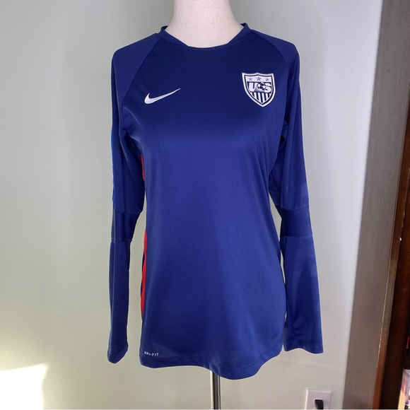 Nike | Tops | Nike Usa Soccer National Team Dri Fit | Poshmark